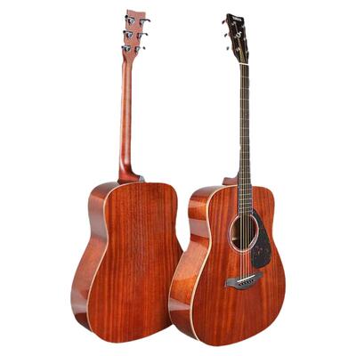 雅马哈吉他官方正品单板FG830