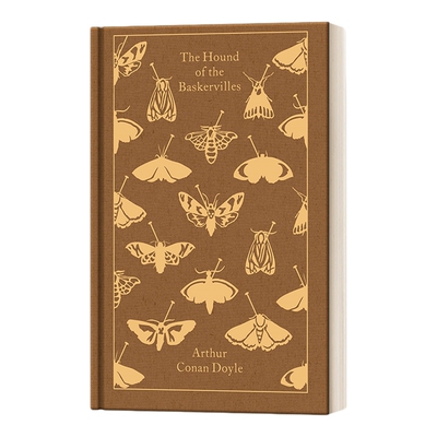 英文原版 The Hound of the Baskervilles 企鹅经典布面精装版Penguin Clothbound Classics 巴斯克维尔的猎犬 英文版 进口英语书