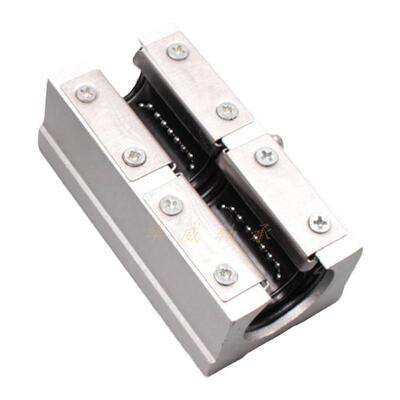 开口加长型直线箱式运动滑块SBR10 12 16 20 25 30 35 40 50 LUU