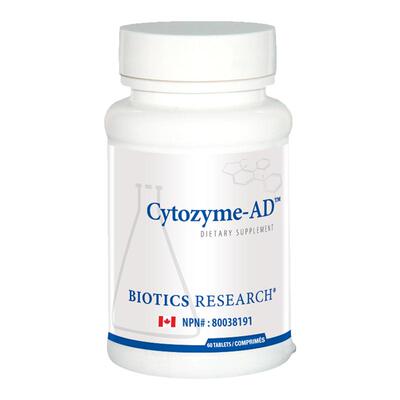 加拿大直邮 Biotics Research Cytozyme-AD (Adrenal) 60T