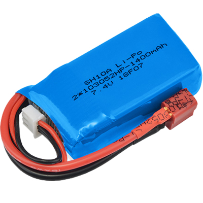 适合伟力A959B A969-b A979b K929-B遥控车充电锂电池7.4V1400mah