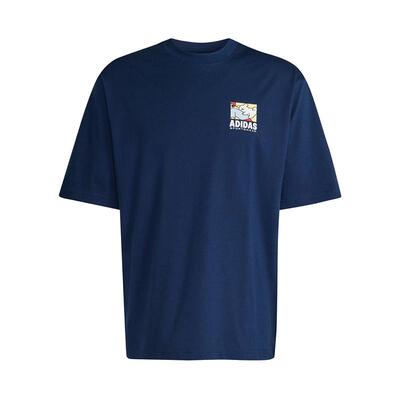 Adidas阿迪达斯男装2026年夏季M ANI POP BK T运动休闲T恤KE4338