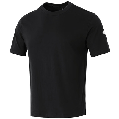 滔搏adidas阿迪达斯男子M SJ T运动休闲短袖T恤JF3615