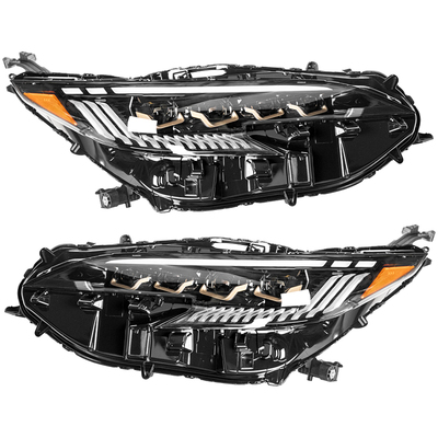 适用赛那八透镜黄金眼大灯总成塞纳led大灯格瑞维亚八近八远改装