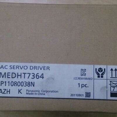 议价松下panasonic驱动器 MEDKT7364CA1  99新现货质保一年！