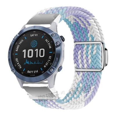 咖趣无限佳明f6s磁吸编织腕带