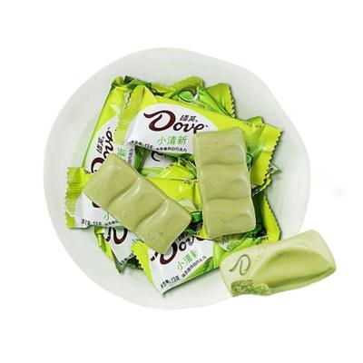 德芙小清新抹茶口味巧克力