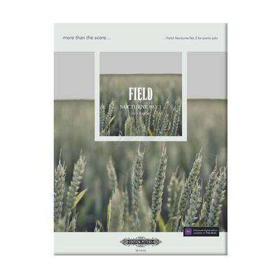 菲尔德第五夜曲降B大调钢琴