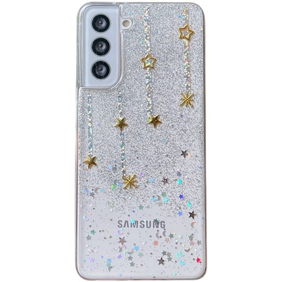 梦幻闪粉三星s22软胶星星个性