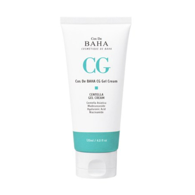 Cos De BAHA CG积雪草面霜修护霜舒缓痘印补水特护凝胶镇定60ml
