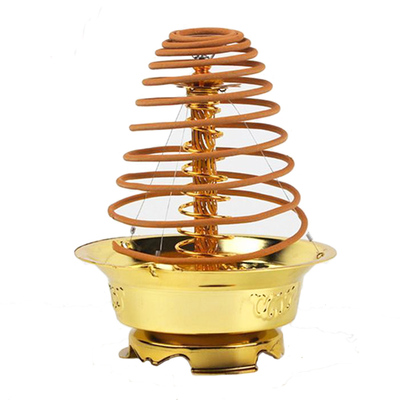 圆通佛具塔香架香环盘12、24小时