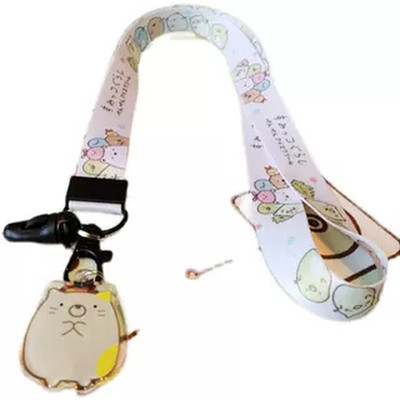 卡通风ins米妮龙猫手机挂绳