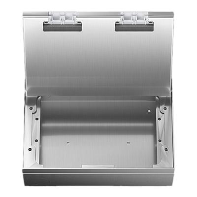 国际电工不锈钢五孔地插