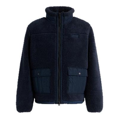 【新年礼物】BALLY巴利蓝色男士外套6313330