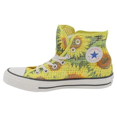 匡威防滑耐磨透气高帮帆布鞋