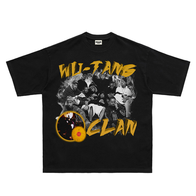 Wu-Tang武当派短袖嘻哈
