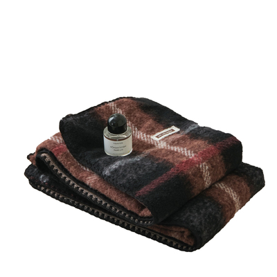 防静电牛奶绒毛毯披肩车载小毯子