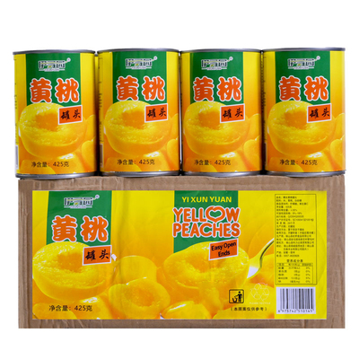 伊寻园砀山黄桃罐头日期新鲜