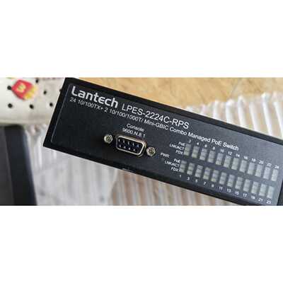 议价Lantech蓝泰克LPES-2224C-RPS交换机8450-140 RELA,全新原厂