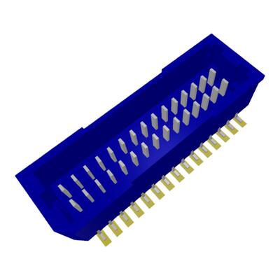 SHD连接器PCB封装库 JST日本压着端子 1.0mm间距贴片 AD 带3D模型