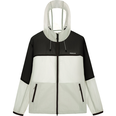 企鹅夏季轻薄透气速干防晒衣