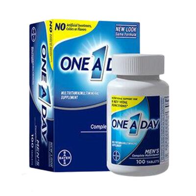 Oneaday男士复合维生素100粒