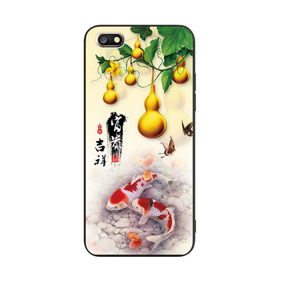 清爽夏日适用oppoA77文艺手机壳