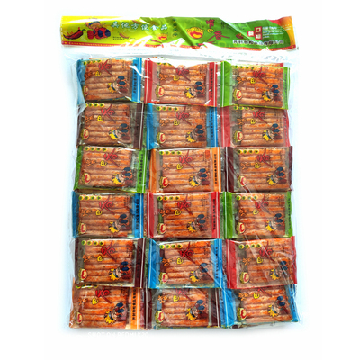 嘴巴香辣条亲嘴片辣片