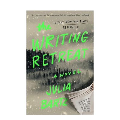 【预售】写作静修会 Writing Retreat 原版英文文学小说 正版进口书