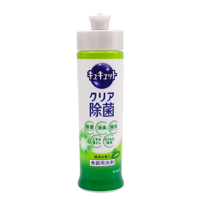 日本花王果蔬餐具洗洁精易冲洗