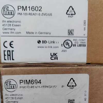 议价IFM PIM694 PM1504 PM1608 PM1602 PM1709 PM2057 易福门全新