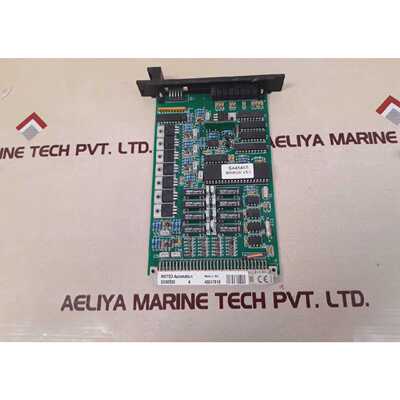 Metso bou 8 d200535 pcb card