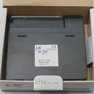 LS PLC PID Control module NIB G4F-PIDB V2.0 scratched PLC-I-
