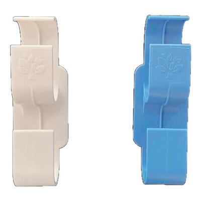 呼吸机管路挂钩挂架支架支撑管路管道面罩收纳粘钩CPAP软管勾通用