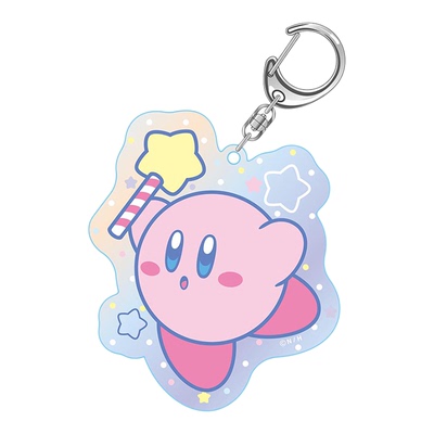 TWINCRE星之卡比极光钥匙扣