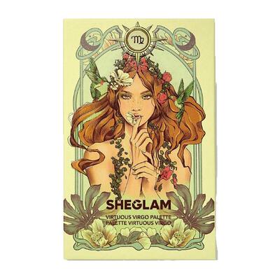 sheglam8易上色12星座系列眼影