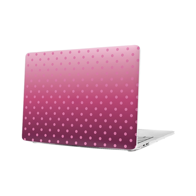 渐变波点MacBook保护壳