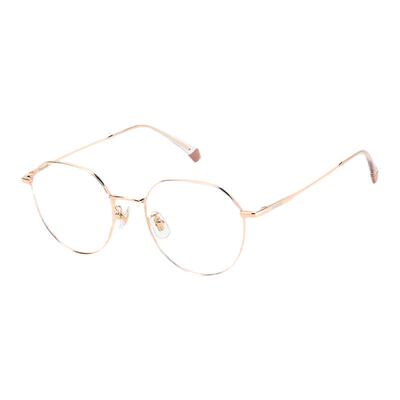 宝丽来全框合金眼镜架送镜片