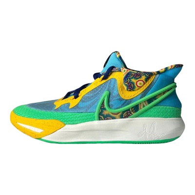 Nike/耐克正品JORDANKyrie8GOSE新款蓝黄色经典篮球鞋DV3018-400