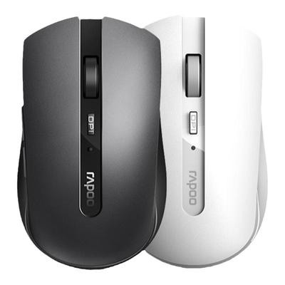 雷柏蓝牙+无线光电多设备连接