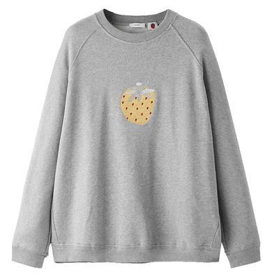 大草莓复古风新品同款卫衣