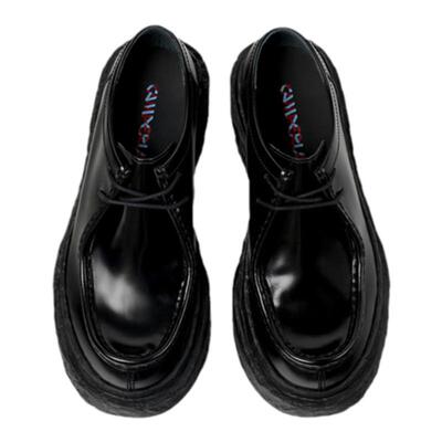 CAMPERLAB看步男女同款Vamonos新品增高皮鞋复古英伦休闲风德比鞋