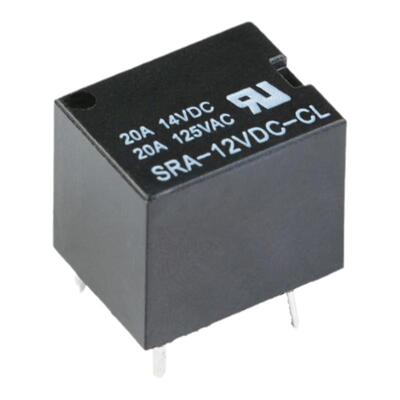 SRA-05V12V24VDC-CL继电器