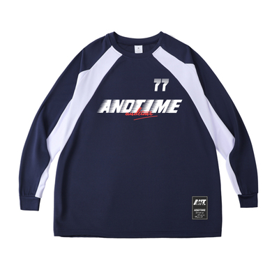 andtime杨帆复古赛车服