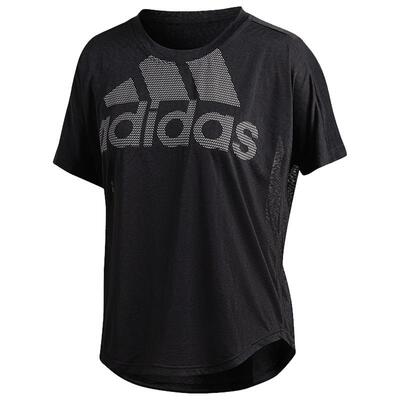 Adidas/阿迪达斯正品当季女子新款运动休闲圆领短袖T恤CW3874