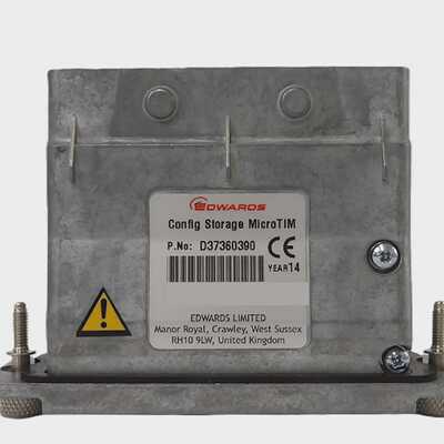 Edwards D37360390 Vacuum Pump Configuration Storage MicroTIM