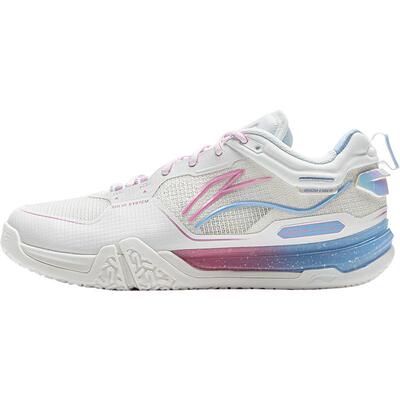 李宁羽毛球鞋 贴地飞行III PRO 男女同款减震回弹支撑专业比赛鞋