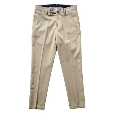 艾比路春季napoli弹力棉休闲裤