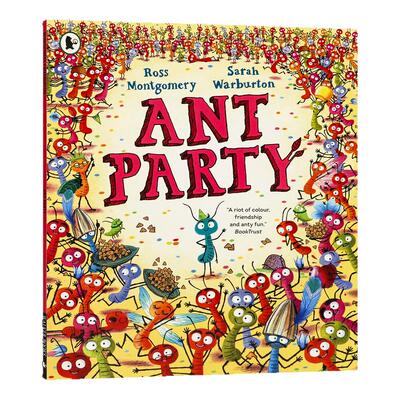蚂蚁派对英文原版AntParty