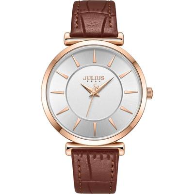 聚利时女生指针式时尚气质女表